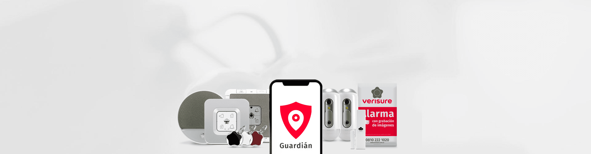 Si vas con Guardián Verisure, no vas solo - Verisure